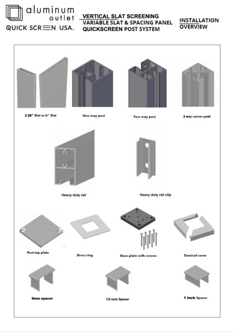 Instruction Guides - Quickscreen USA